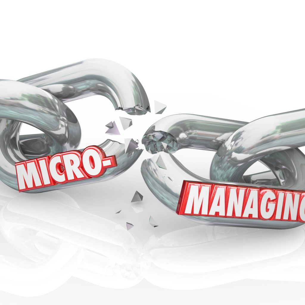 Stop Micromanaging Your Employees Onepointsync Llc